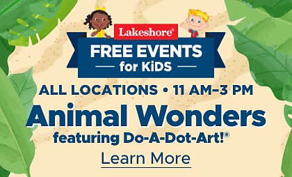 Stretch & Connect Builders at Lakeshore Learning