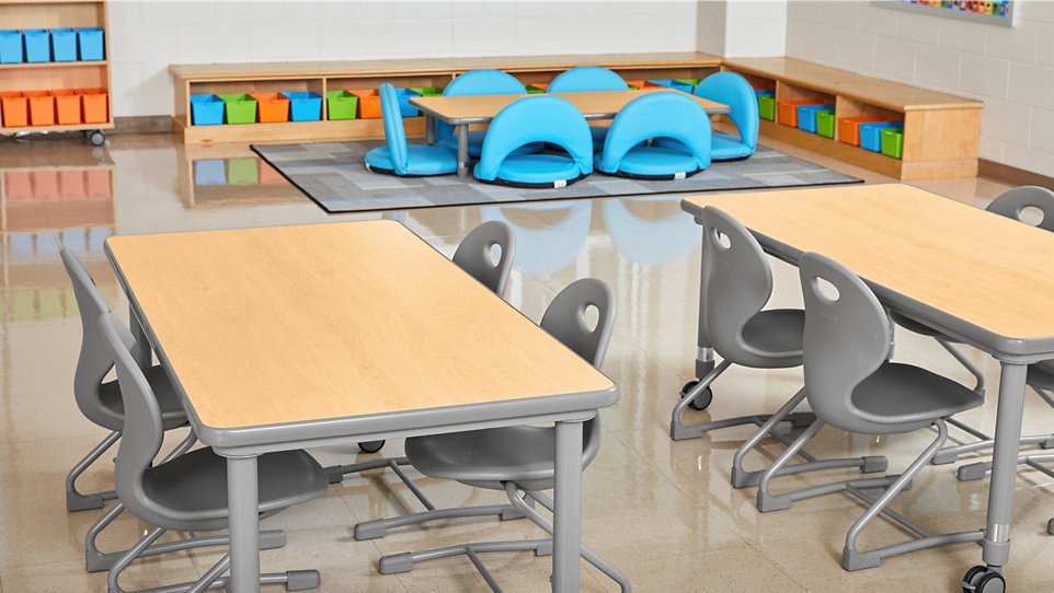 Upgrading Peoria Schools: Case Study | Lakeshore® Furniture
