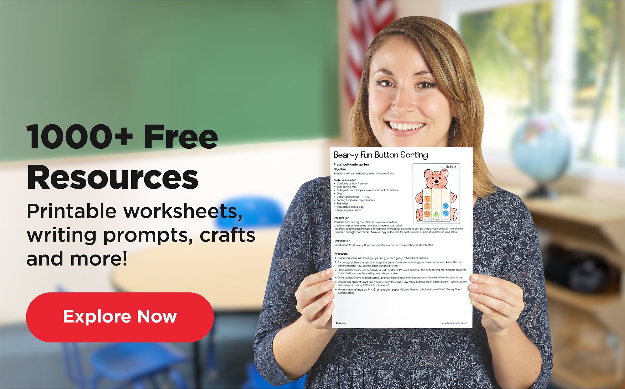 Back to School | Lakeshore® Learning Materials
