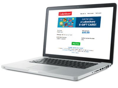 Gift Cards | Lakeshore® Learning Materials