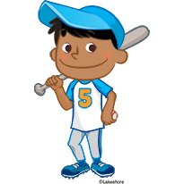 Ricky Baseball | Lakeshore® Learning Materials