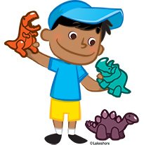 Ricky Dinos | Lakeshore® Learning Materials