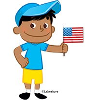 Ricky Flag Day | Lakeshore® Learning Materials