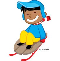 Ricky Sledding | Lakeshore® Learning Materials