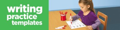 Writing Practice Templates | Lakeshore® Learning Materials