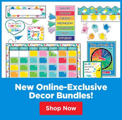 Shop Decor & More | Latest Classroom Styles & Trends | Lakeshore®