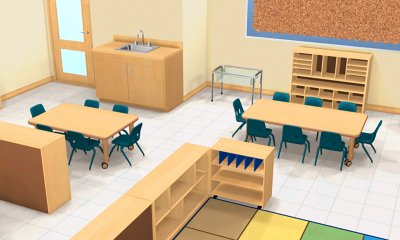 Sample After School Room Layouts