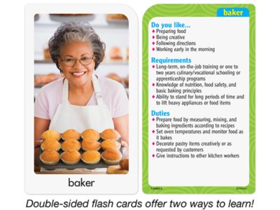 Community Helpers Pocket Flash Cards at Lakeshore Learning