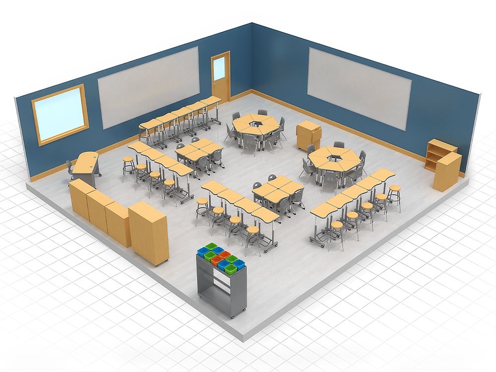 Classroom Design, Delivery & Installation | Lakeshore® Furniture