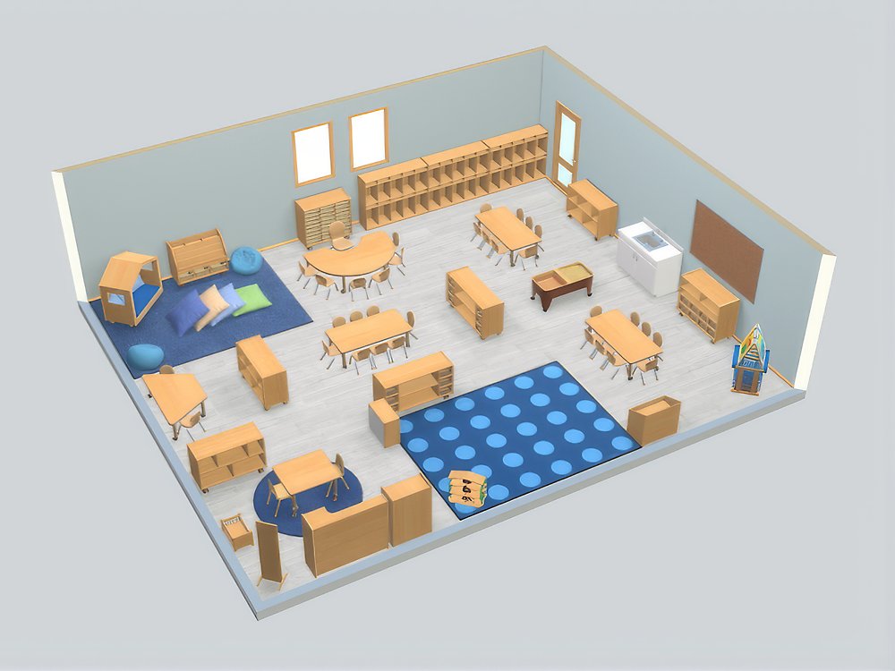 Classroom Design, Delivery & Installation | Lakeshore® Furniture