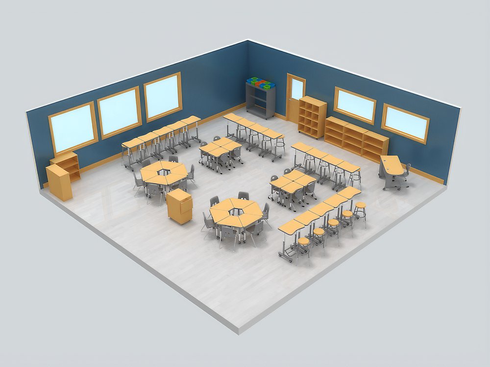 Classroom Design, Delivery & Installation | Lakeshore® Furniture