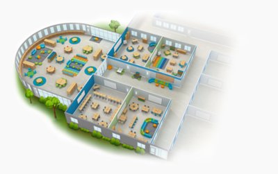 Classroom Design, Delivery & Installation | Lakeshore® Furniture