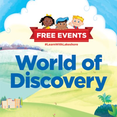 Free In-Store Learning Events for Kids | Lakeshore®