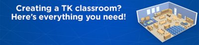 California Transitional Kindergarten | Lakeshore® Learning
