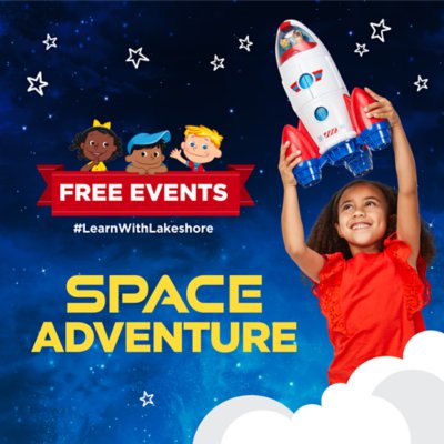 Free In-Store Learning Events for Kids | Lakeshore®