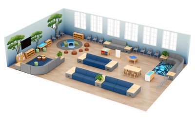 Children's Healthcare Environments | Lakeshore®