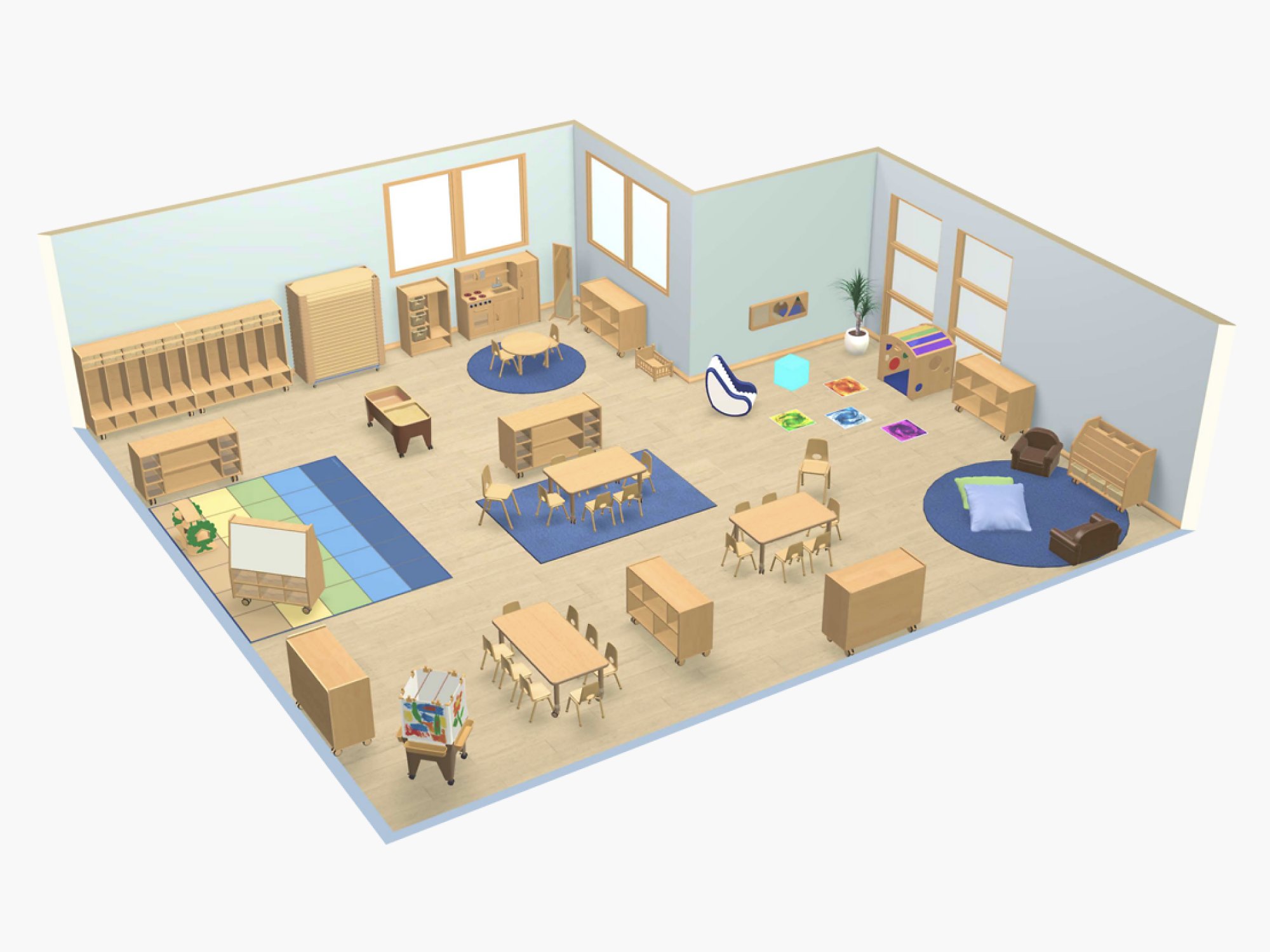 FREE Design, Delivery & Installation for Learning Spaces | Lakeshore®