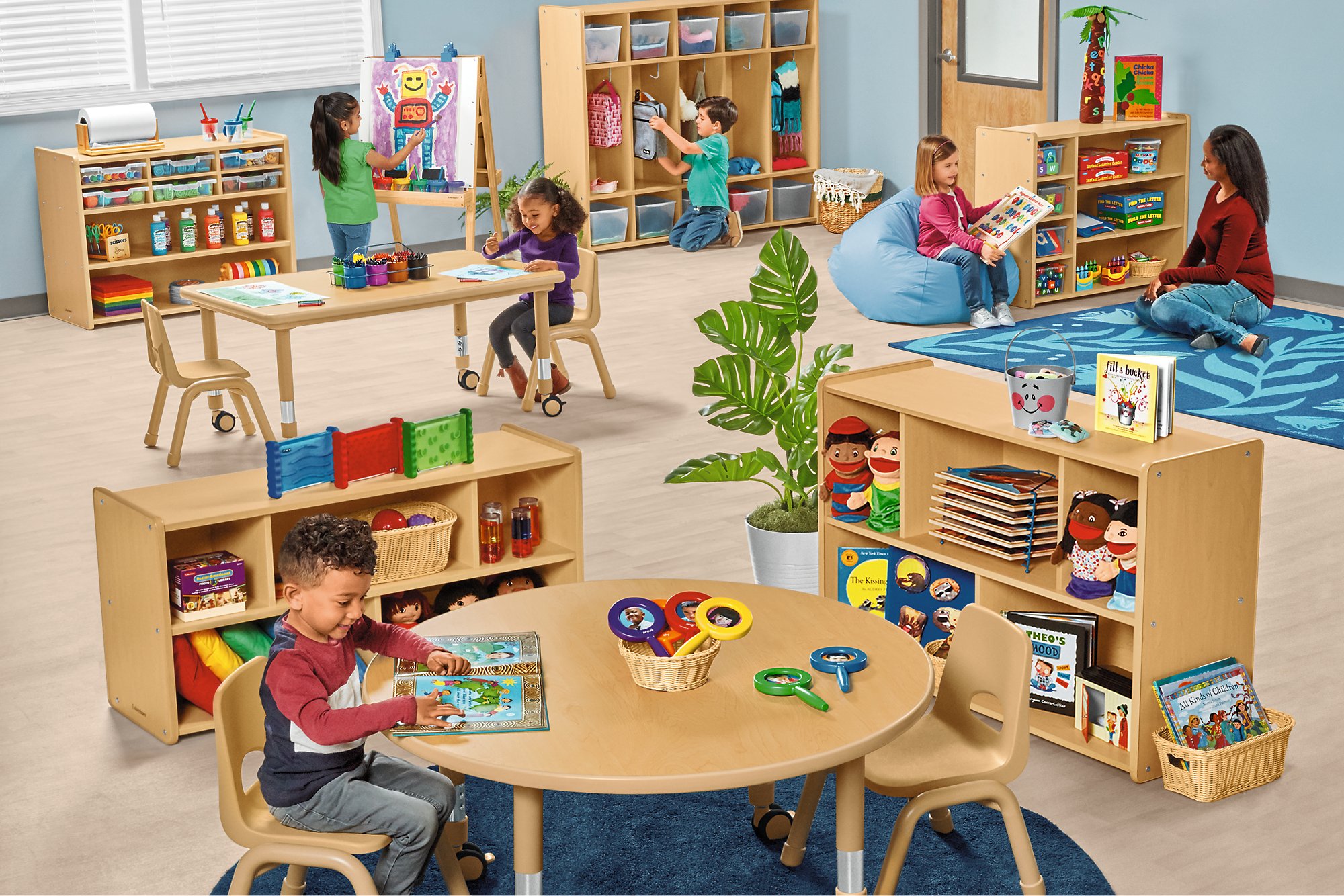 FREE Design, Delivery & Installation for Learning Spaces | Lakeshore®