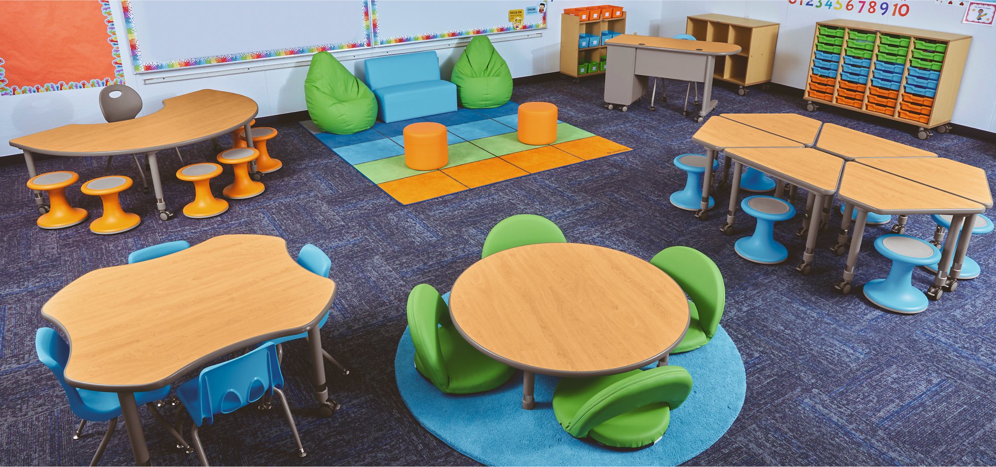 Creating Classrooms for Neurodiverse Learners | Lakeshore®