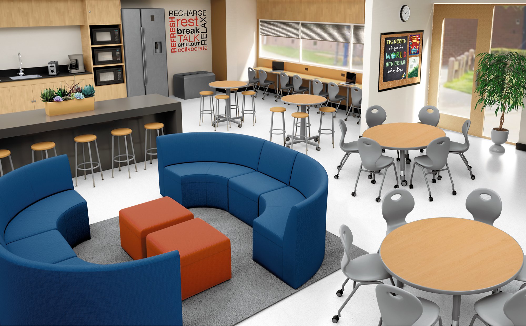 How to Improve Teacher Retention with Flexible Spaces | Lakeshore®
