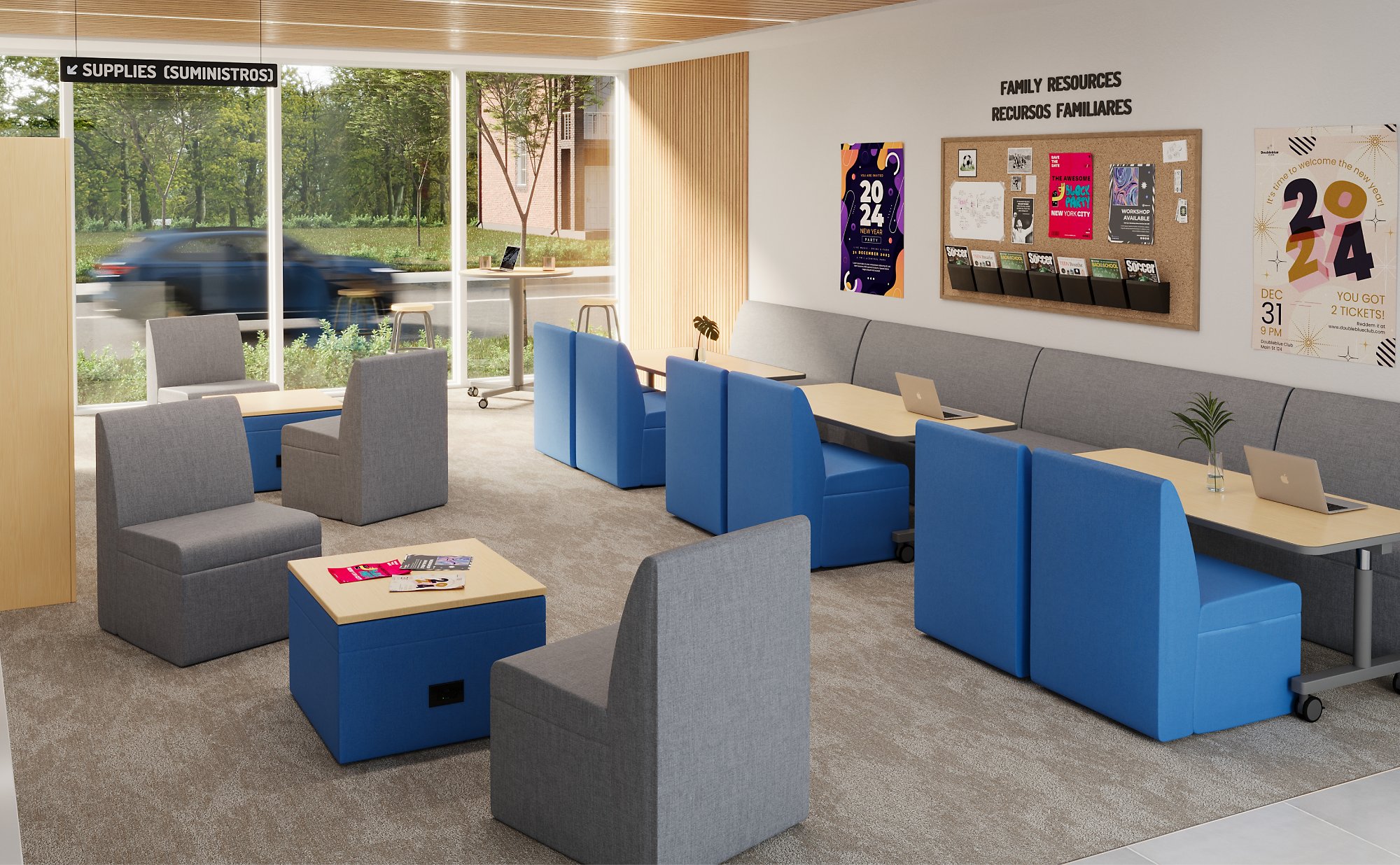 How School & Classroom Design Supports English Learners | Lakeshore®
