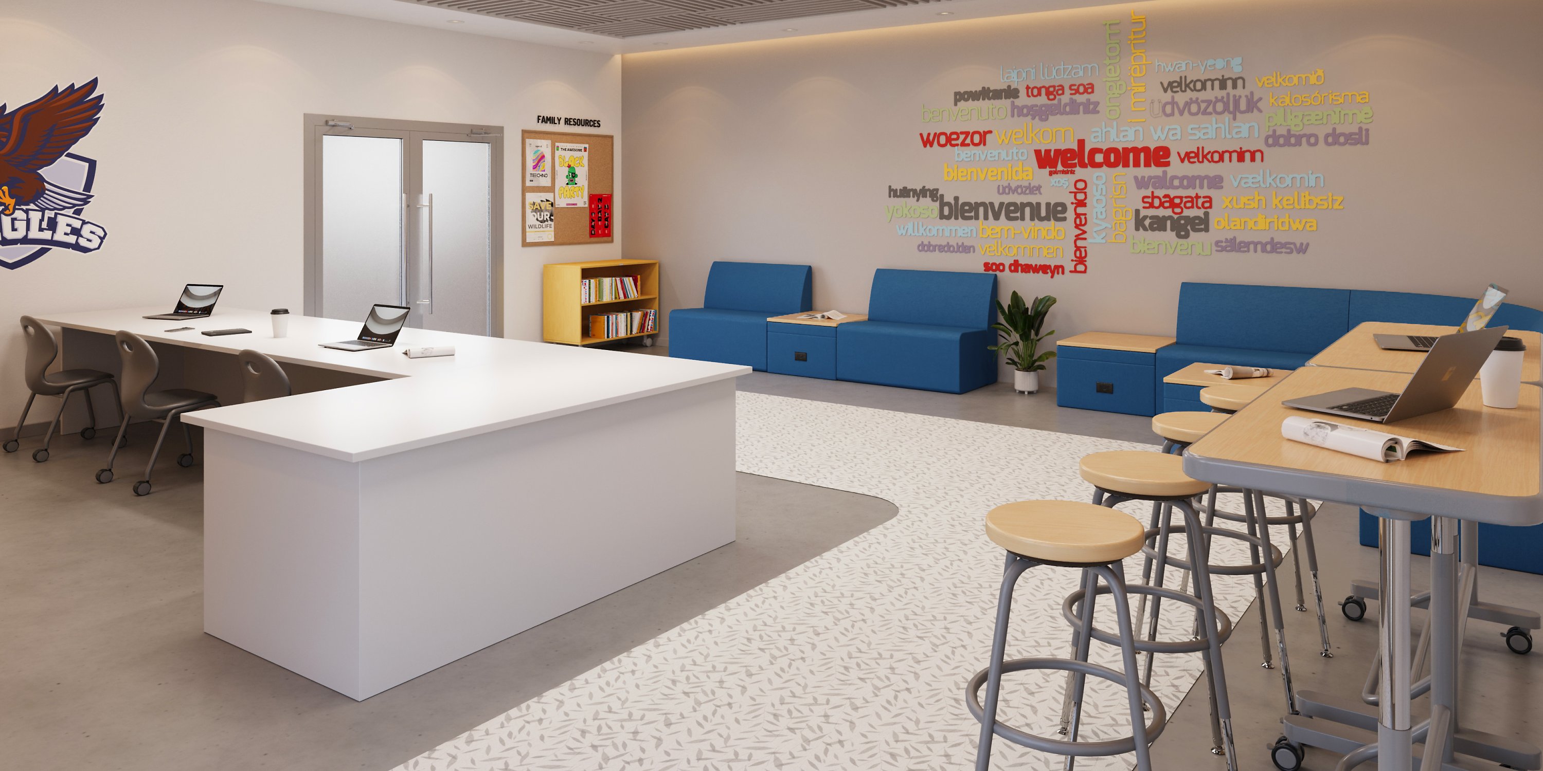 How School & Classroom Design Supports English Learners | Lakeshore®