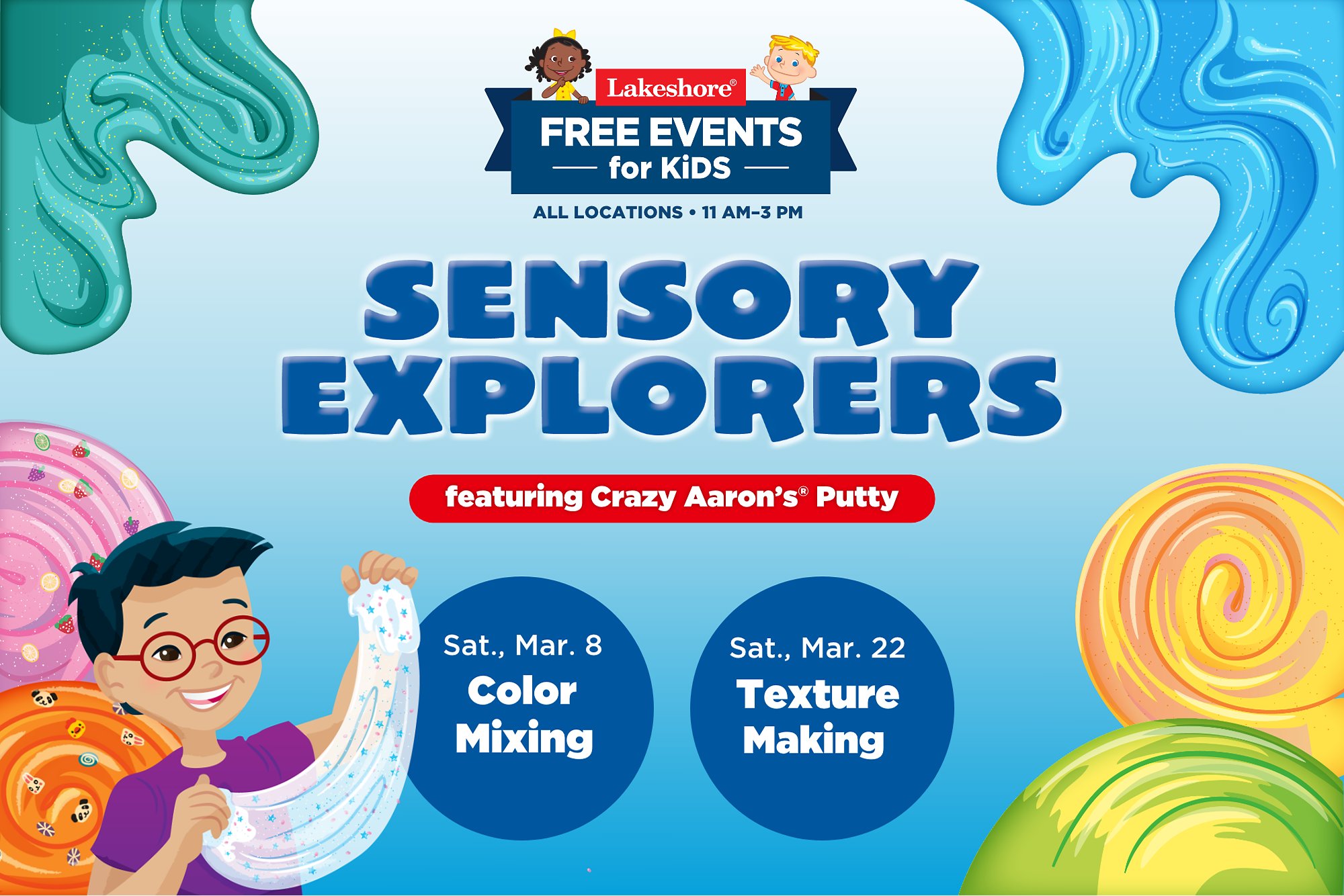 Free In-Store Learning Events for Kids | Lakeshore®