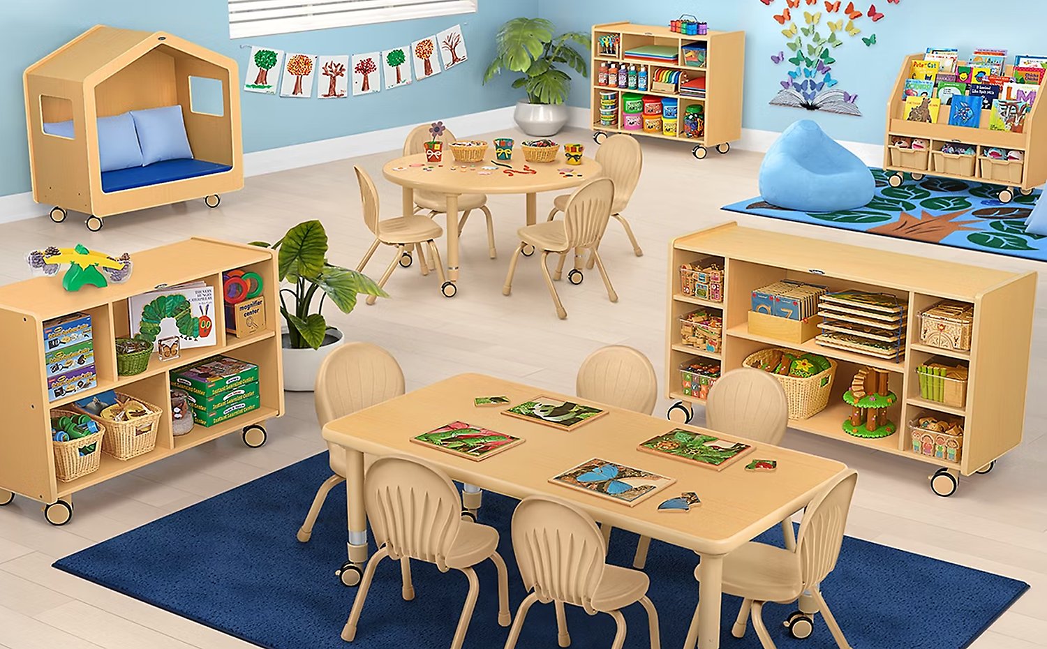 Flex-Space Jr.® Early Childhood & Preschool Furniture | Lakeshore®