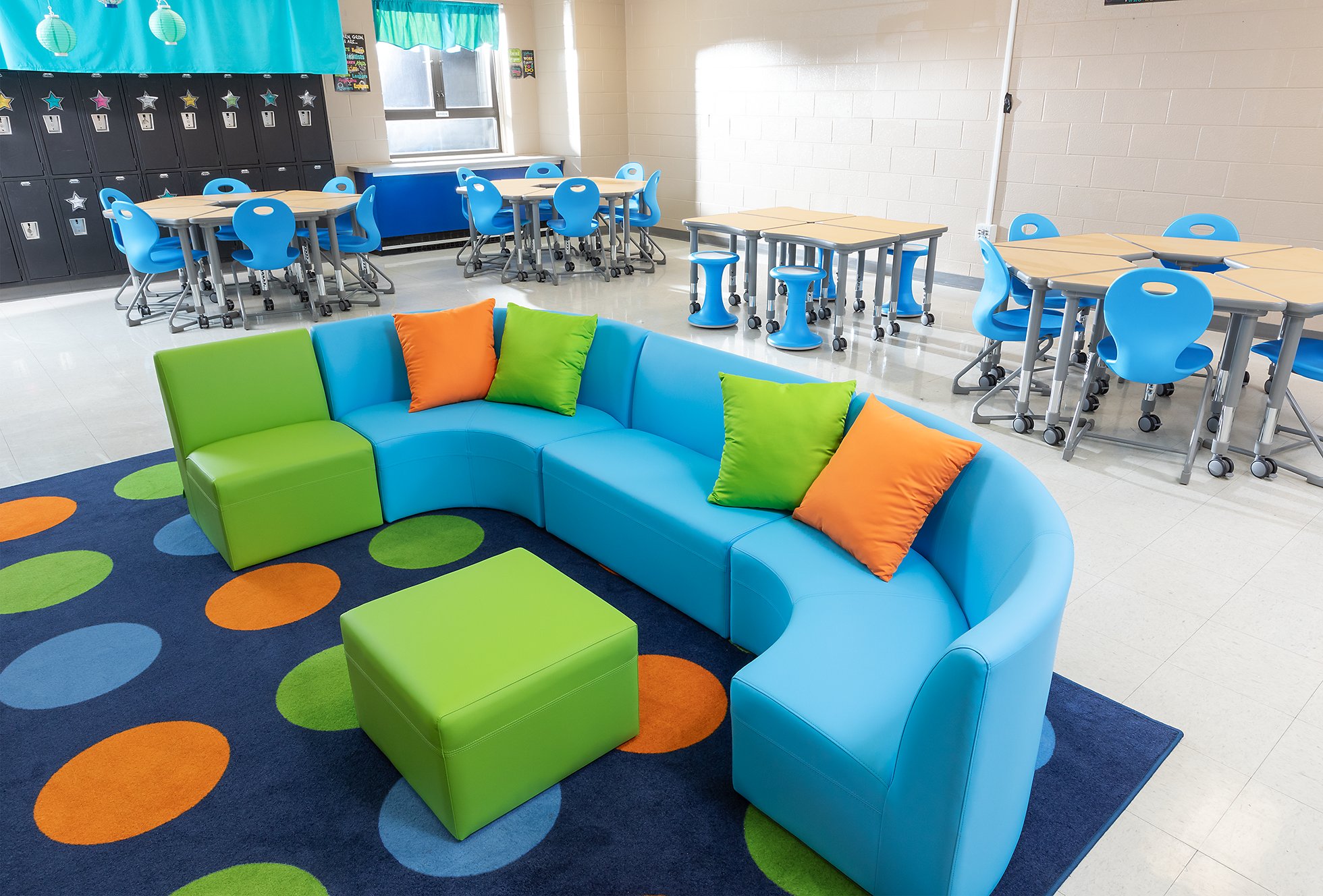 Flex-Space | Classroom Furniture | Lakeshore®