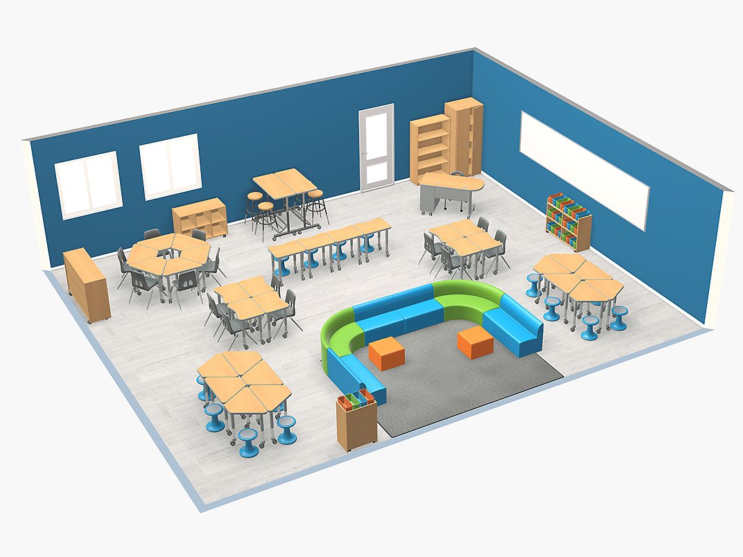Flex-Space | Classroom Furniture | Lakeshore®