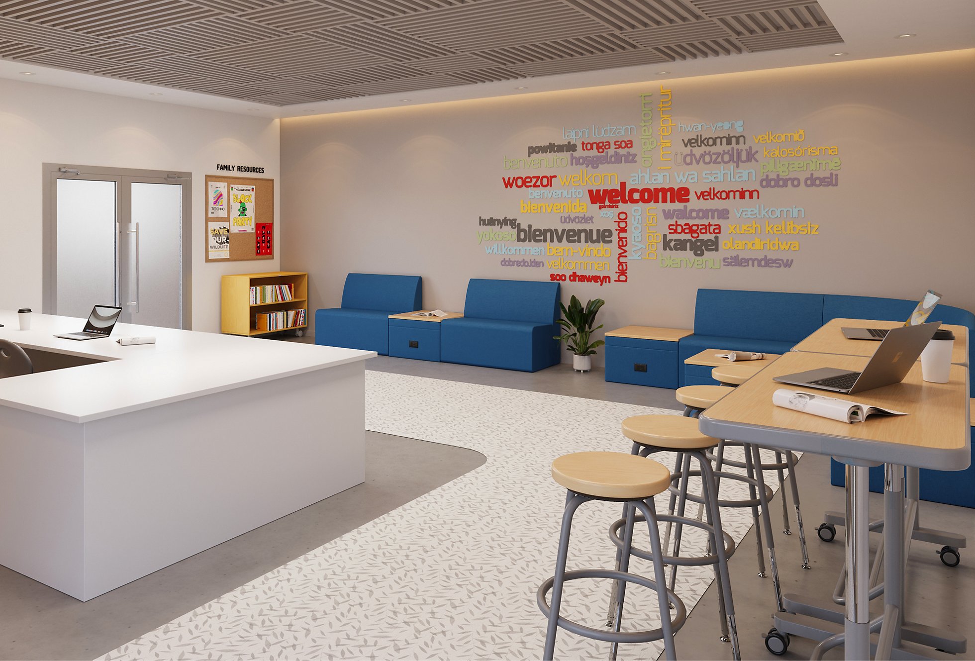 Flex-Space | Classroom Furniture | Lakeshore®