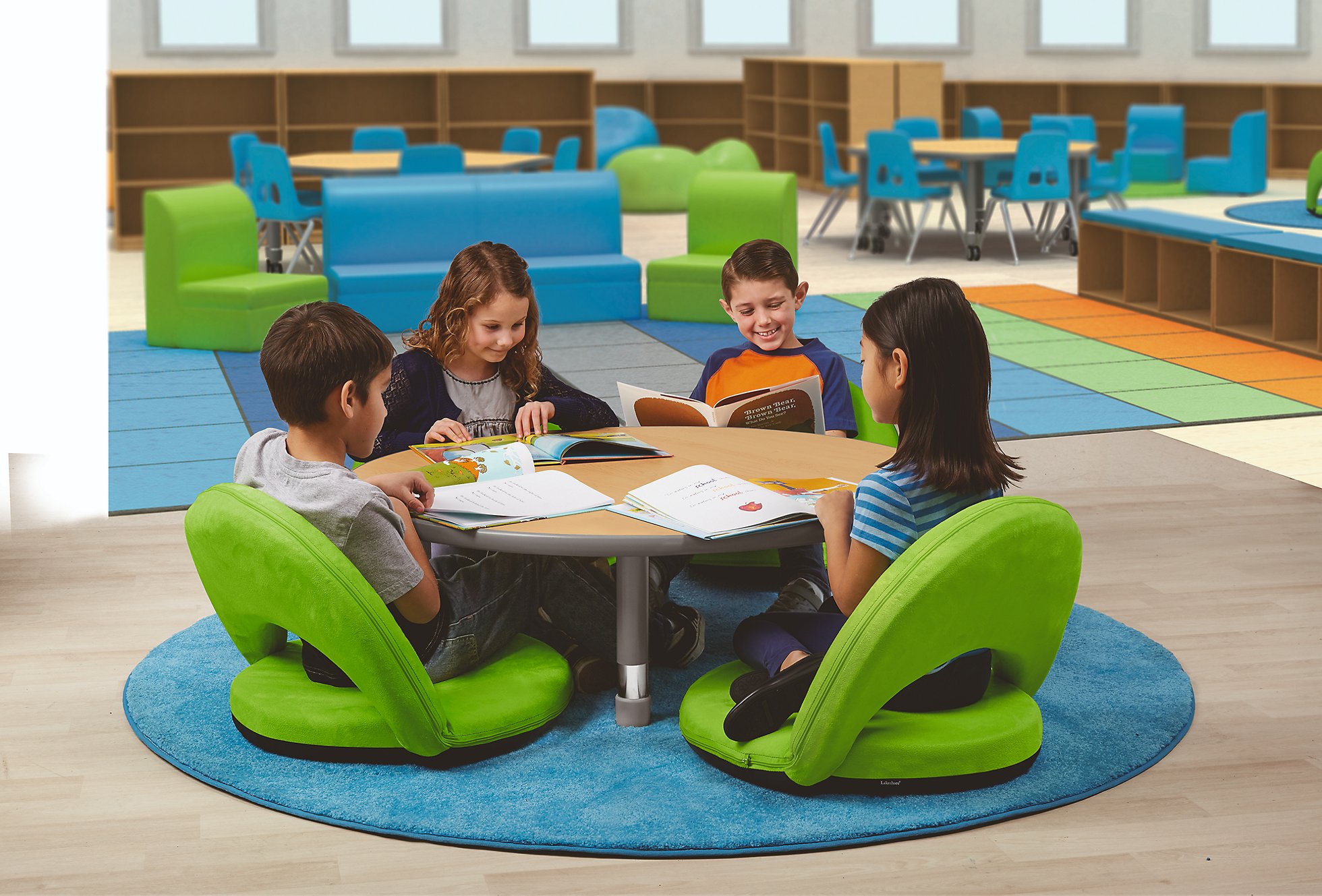 Flex-Space | Classroom Furniture | Lakeshore®