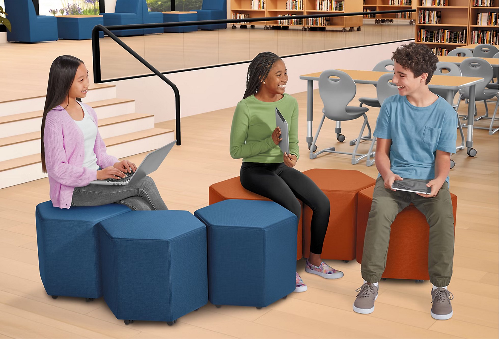 Flex-Space | Classroom Furniture | Lakeshore®