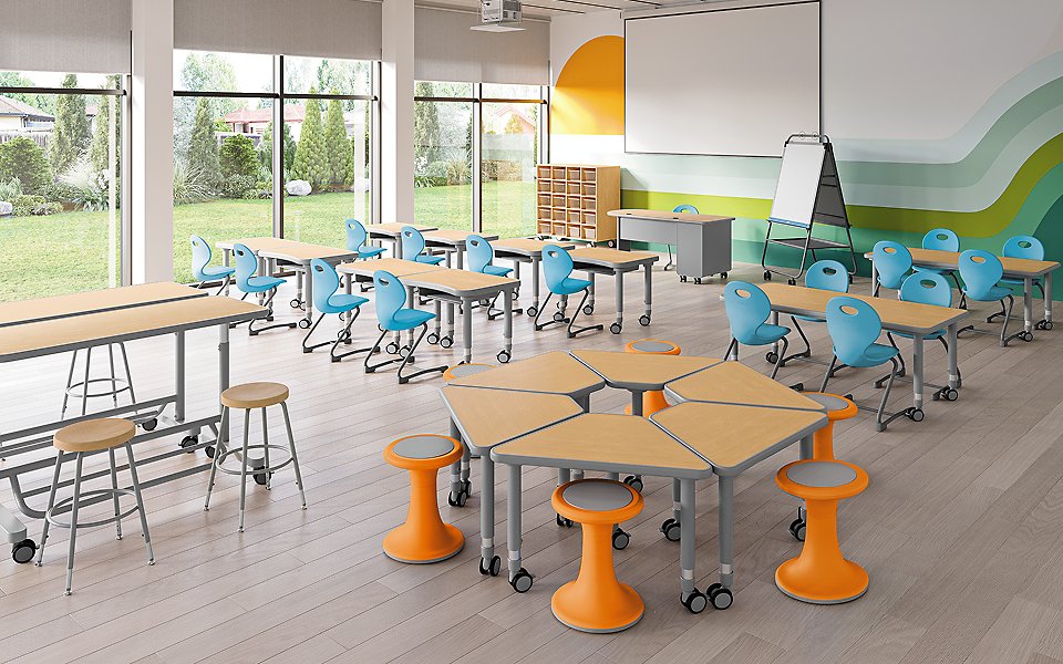 Flex-Space | Classroom Furniture | Lakeshore®