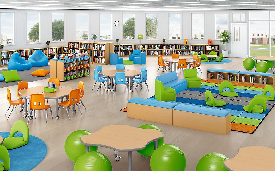 Flex-Space | Classroom Furniture | Lakeshore®