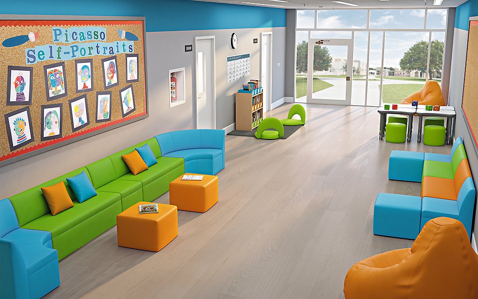 Flex-Space | Classroom Furniture | Lakeshore®