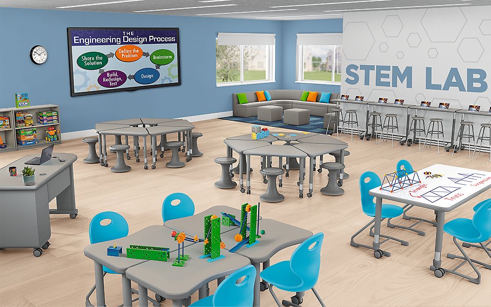 Flex-Space | Classroom Furniture | Lakeshore®