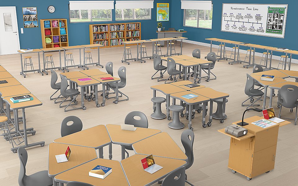 Flex-Space | Classroom Furniture | Lakeshore®