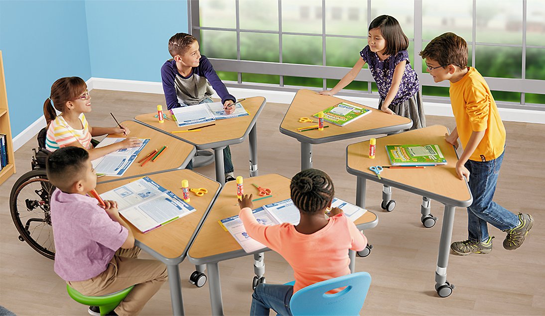 Flex-Space | Classroom Furniture | Lakeshore®