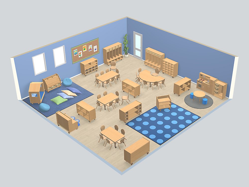 Classroom Design, Delivery & Installation | Lakeshore® Furniture