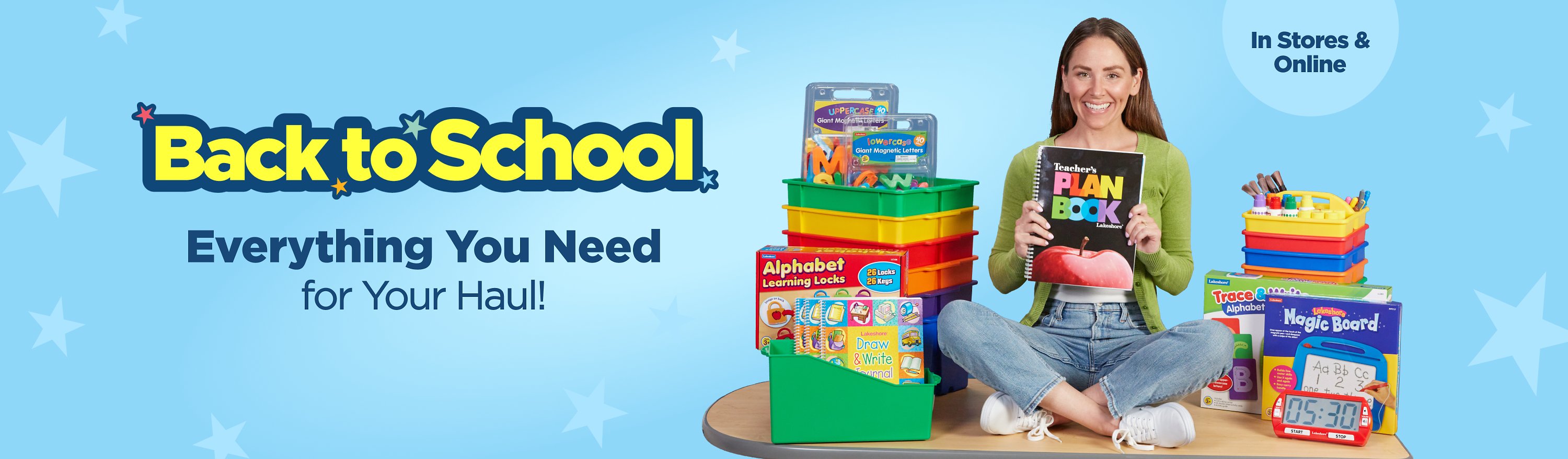 Back to School | Lakeshore® Learning Materials