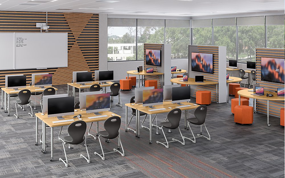 Discover the Modern Edge Furniture Line | Lakeshore® Furniture