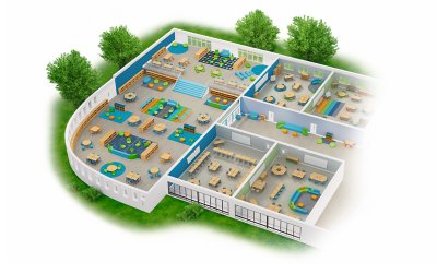 Classroom Design, Delivery & Installation | Lakeshore® Furniture