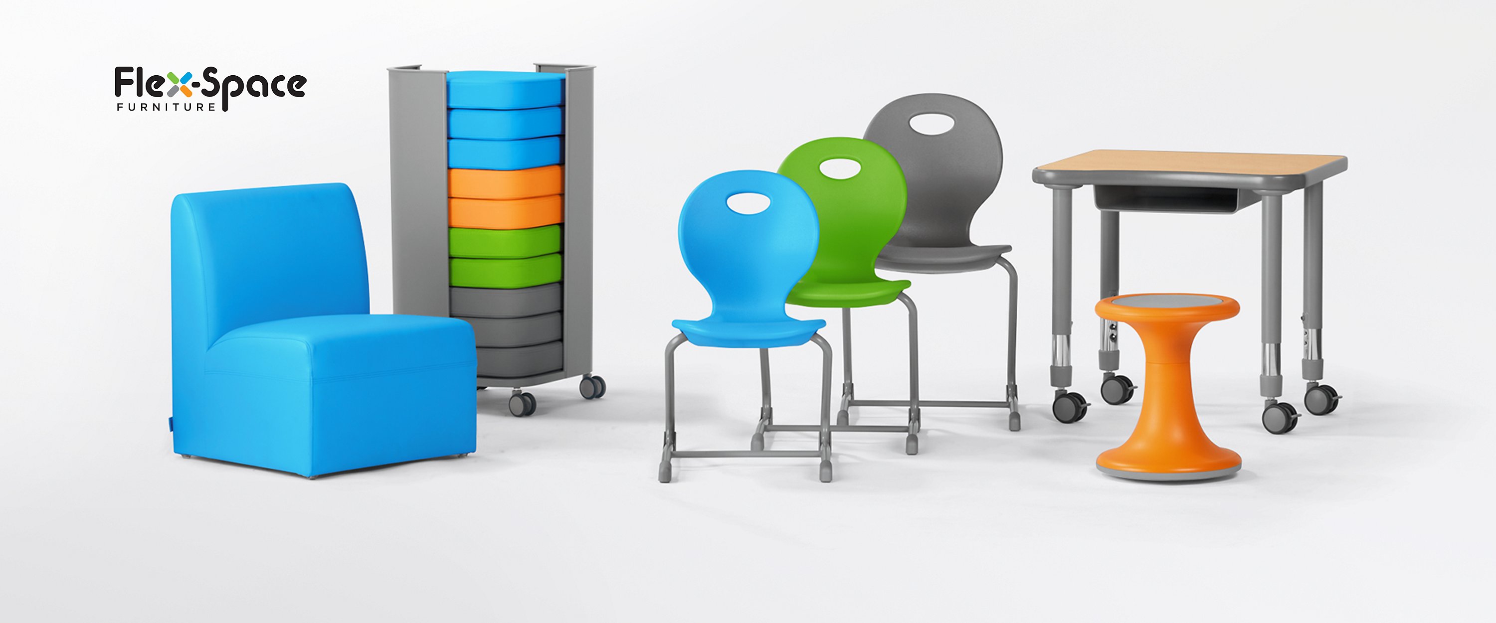 Flex-Space: K–12 Furniture for Today’s Learning Spaces | Lakeshore ...