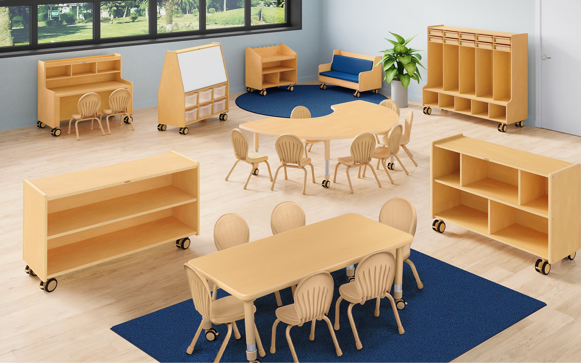 Flex-Space Jr.® Preschool Classroom Furniture | Lakeshore® Furniture