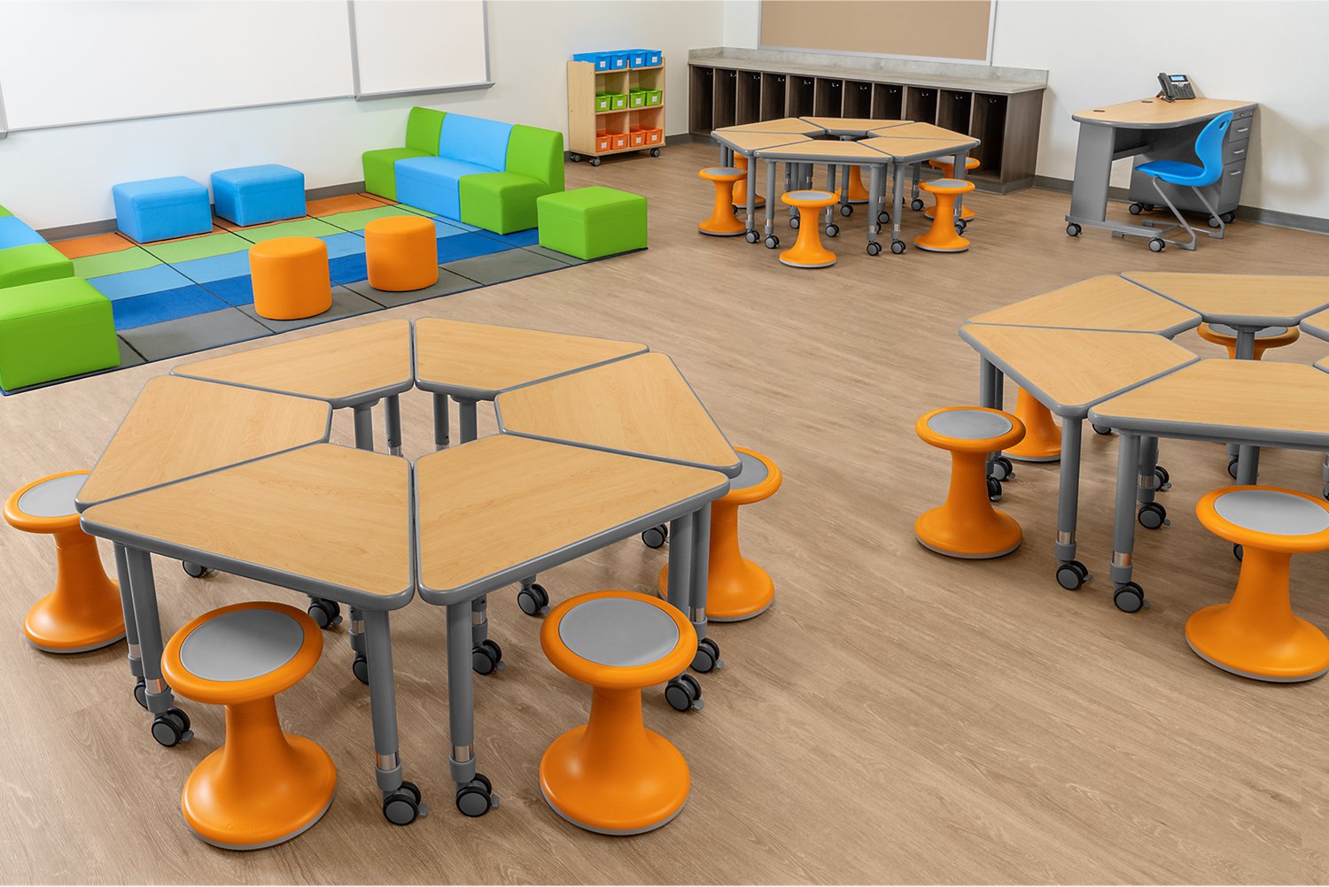 Lakeshore® Furniture: Innovative Designs for Today's Learning Spaces