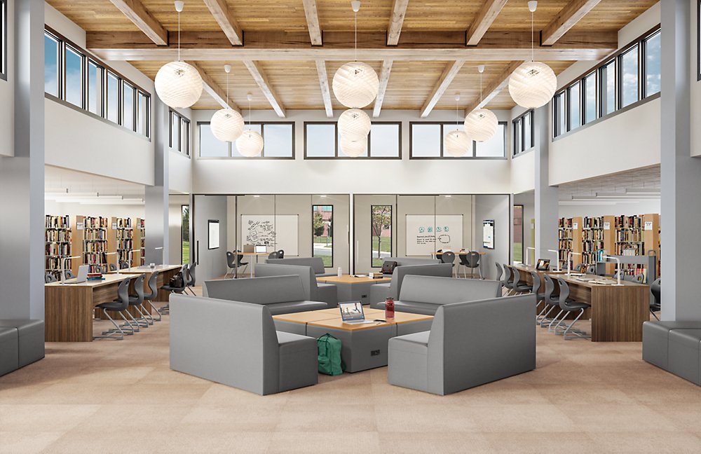 Furniture for Higher Education | Lakeshore®