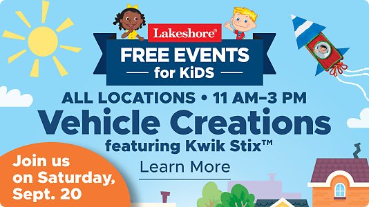 Lakeshore Learning | Chicago, IL | Teacher Supply Store