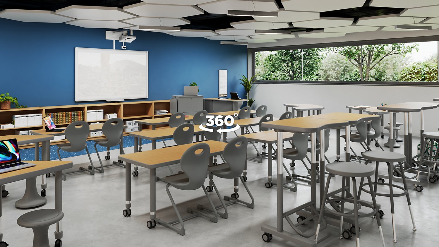 Virtual Furniture Showroom | Learning Space Tours | Lakeshore® Furniture