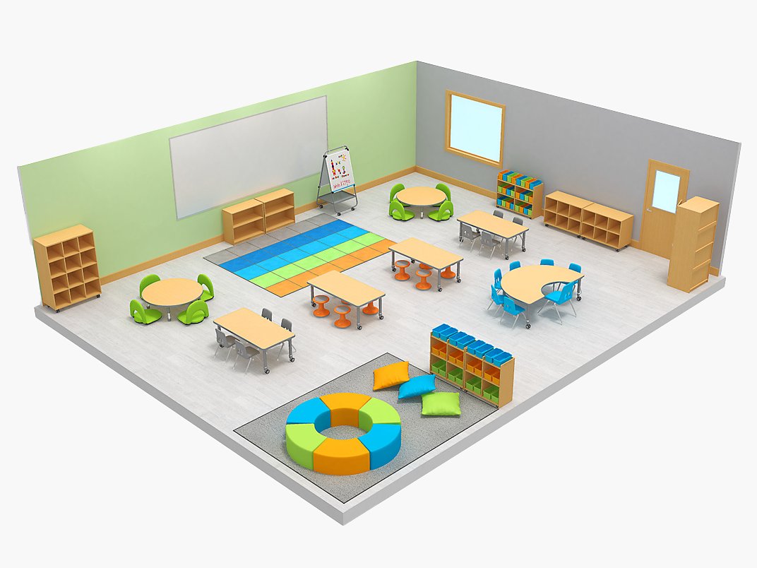 Flex-Space | Classroom Furniture | Lakeshore®